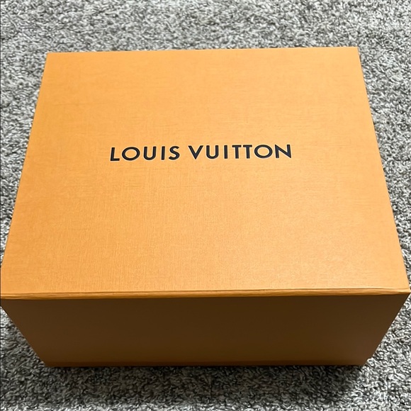 Louis Vuitton | Other | Louis Vuitton Orange Box | Poshmark